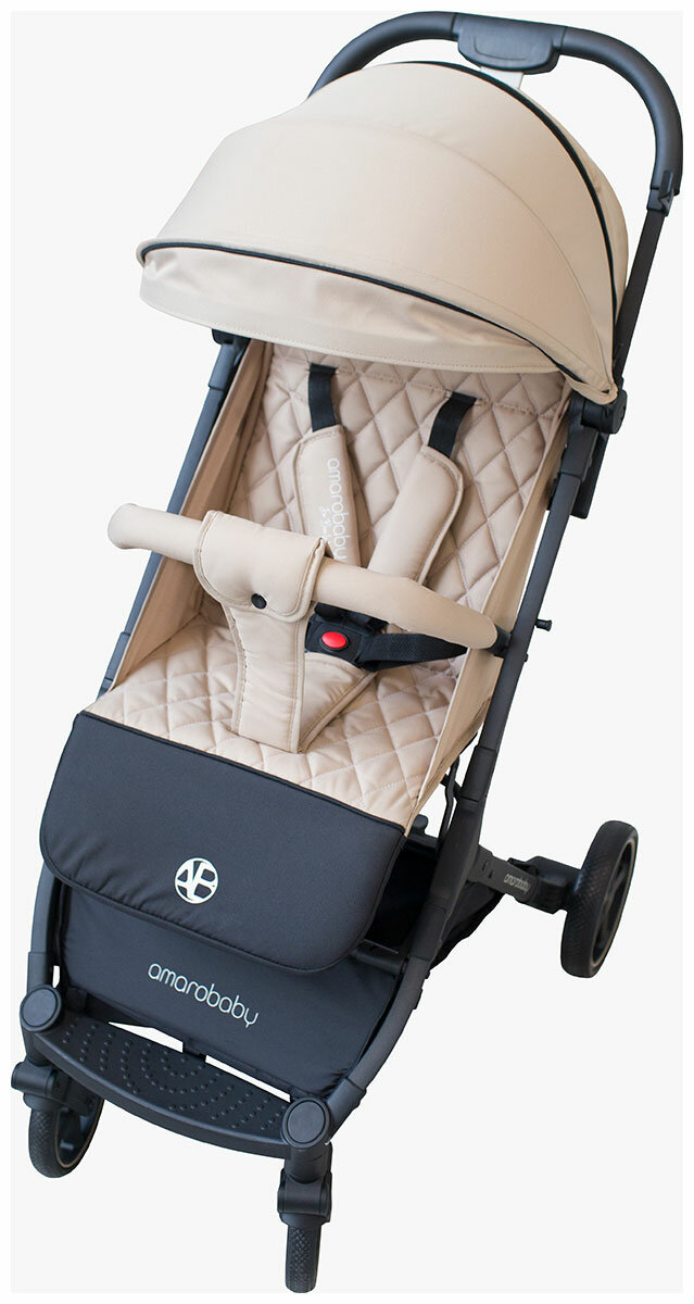 Прогулочная коляска Amarobaby Airy (AB23-10AIRY/03) бежевый