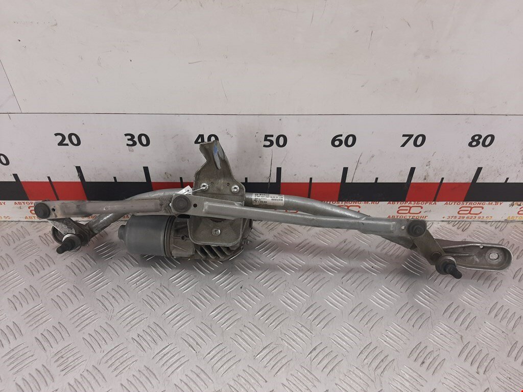 Механизм стеклоочистителя (трапеция дворников) BMW 7-Series (F01/F02) 61617306266 арт. 653871