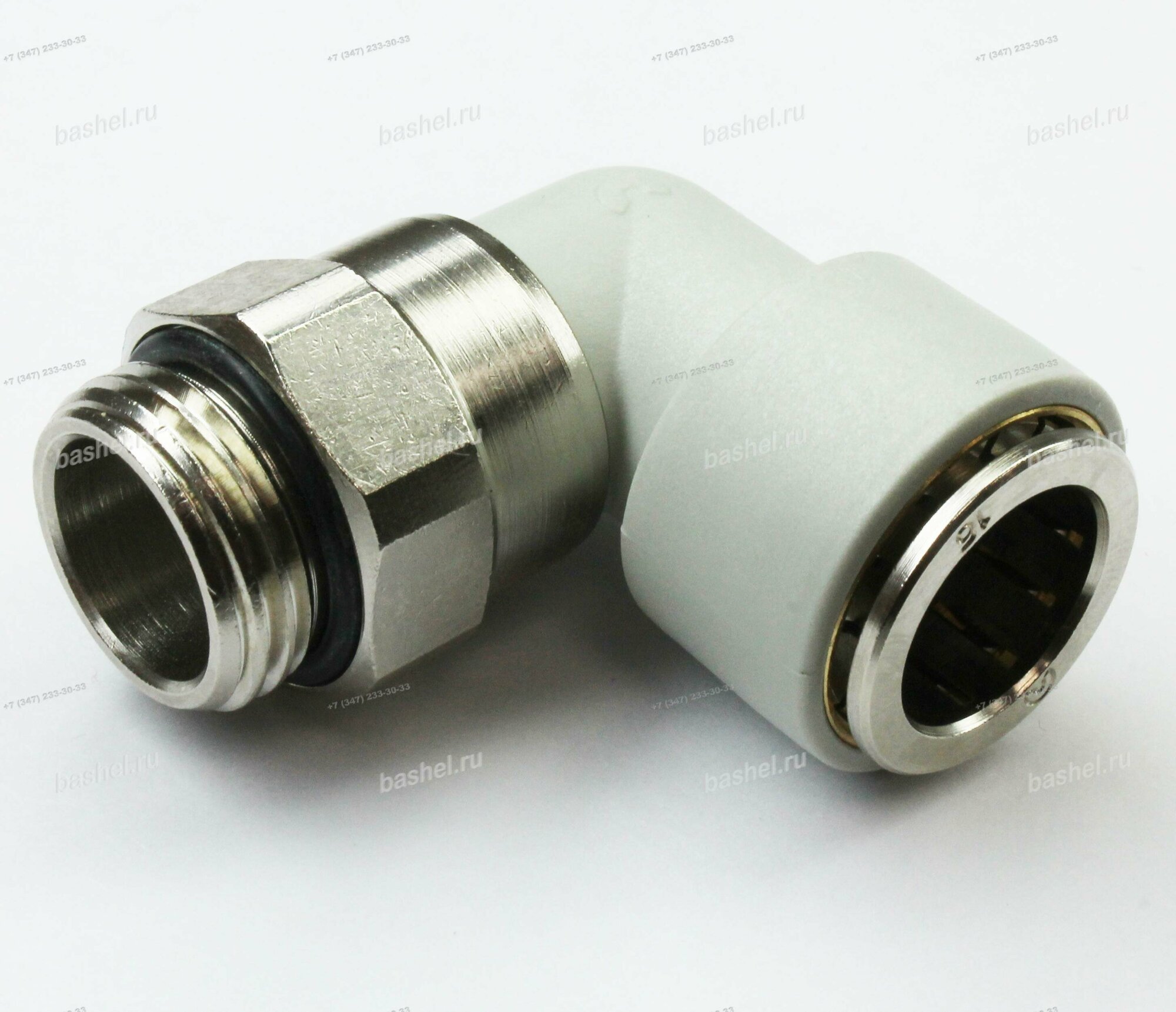 R7522 16-1/2, Угловой поворотный фитинг, Camozzi