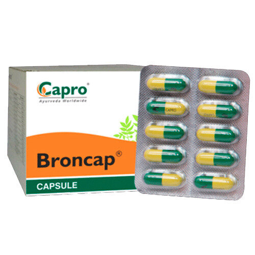 Бронкап / Broncap Capro 100 кап