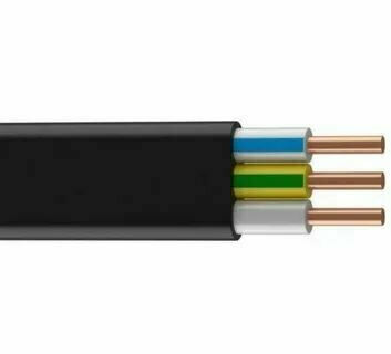 Кабель ВВГ-Пнг-ls 3x2.5 ГОСТ Энергокабель