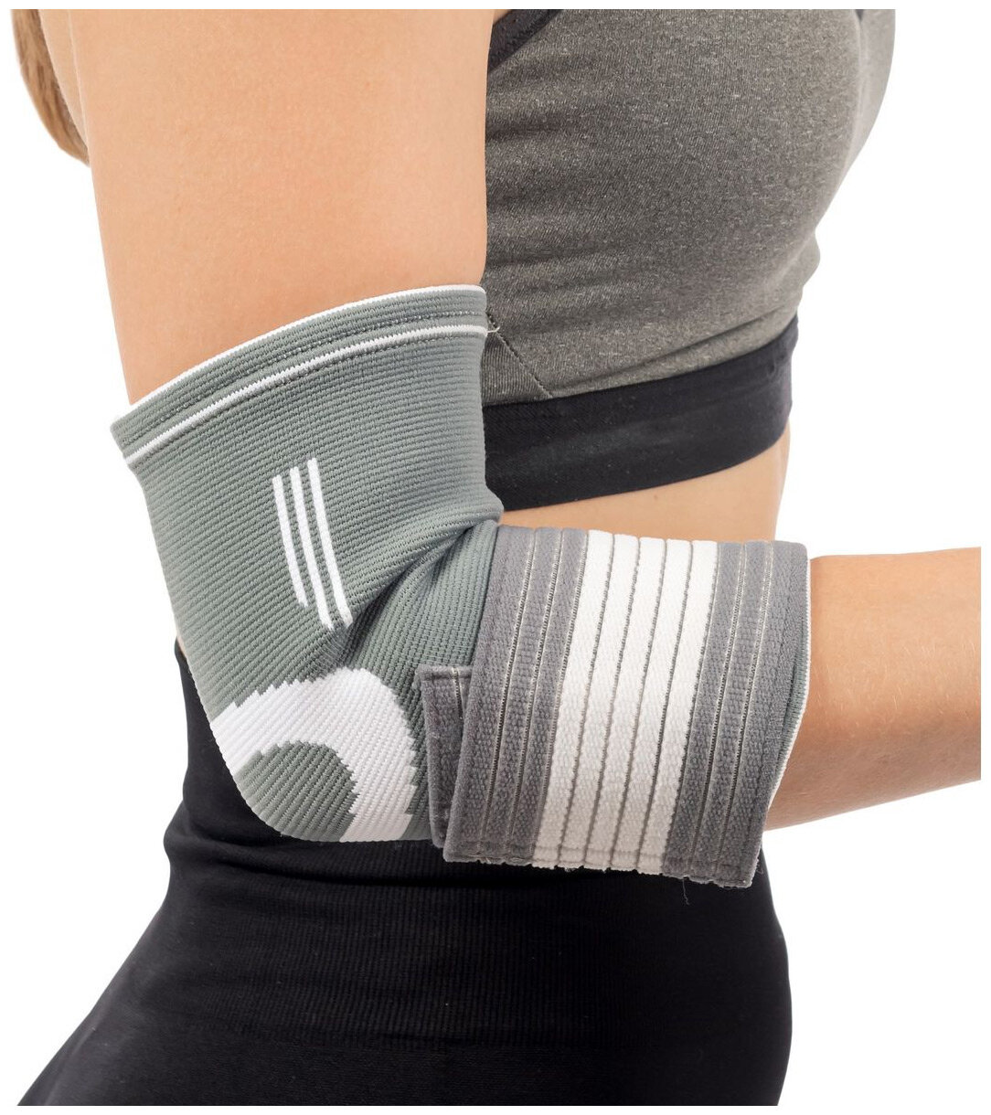 Суппорт локтя с фиксатором Bradex SF 1026