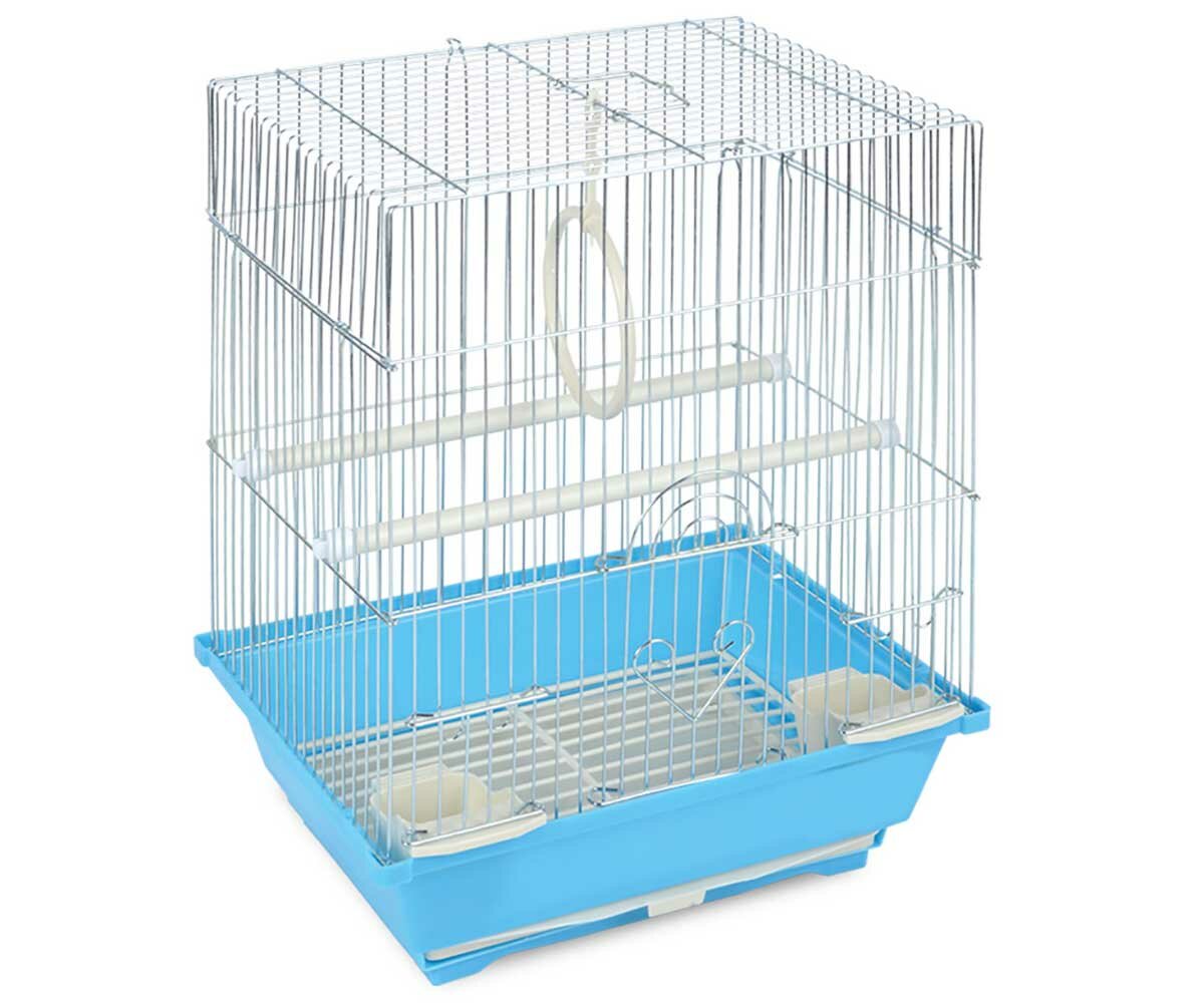 Клетка для птиц Triol цинк 30*23*39см №2105