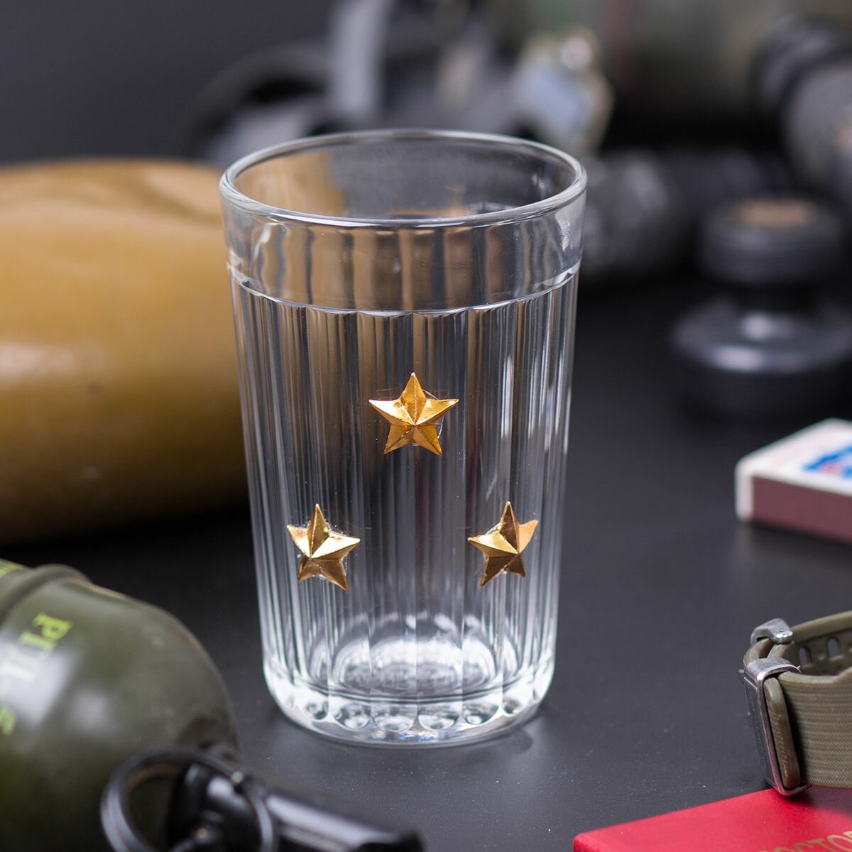 Стакан проставной граненый полковник