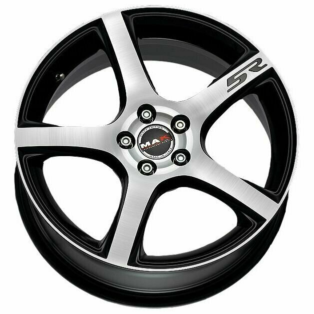 Диски легковые литые 8.0*17 5*110 et35 h65.1 Mak Fever 5r Black Mirror(цвет)
