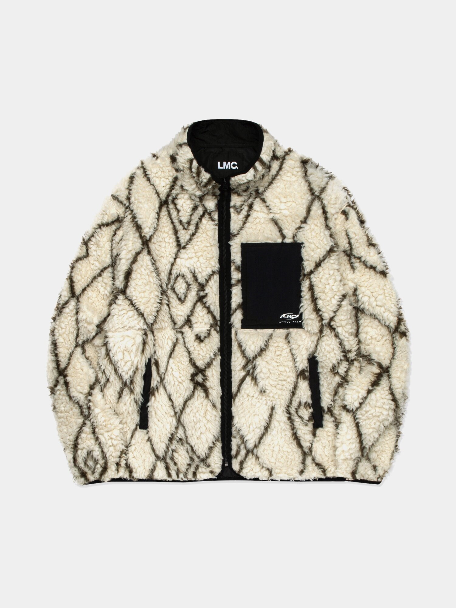 Бомбер Active Gear Sherpa Fleece