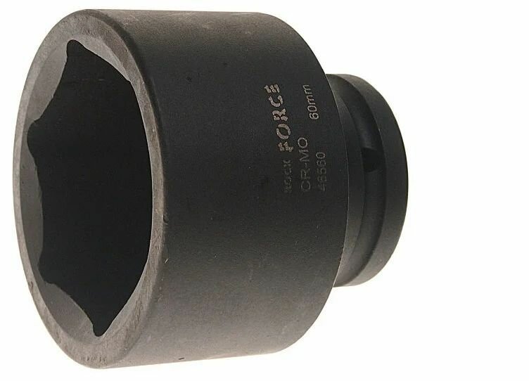 Головка торцевая 60мм 3/4" 6-гранная ударная L75мм ROCKFORCE RF-46560