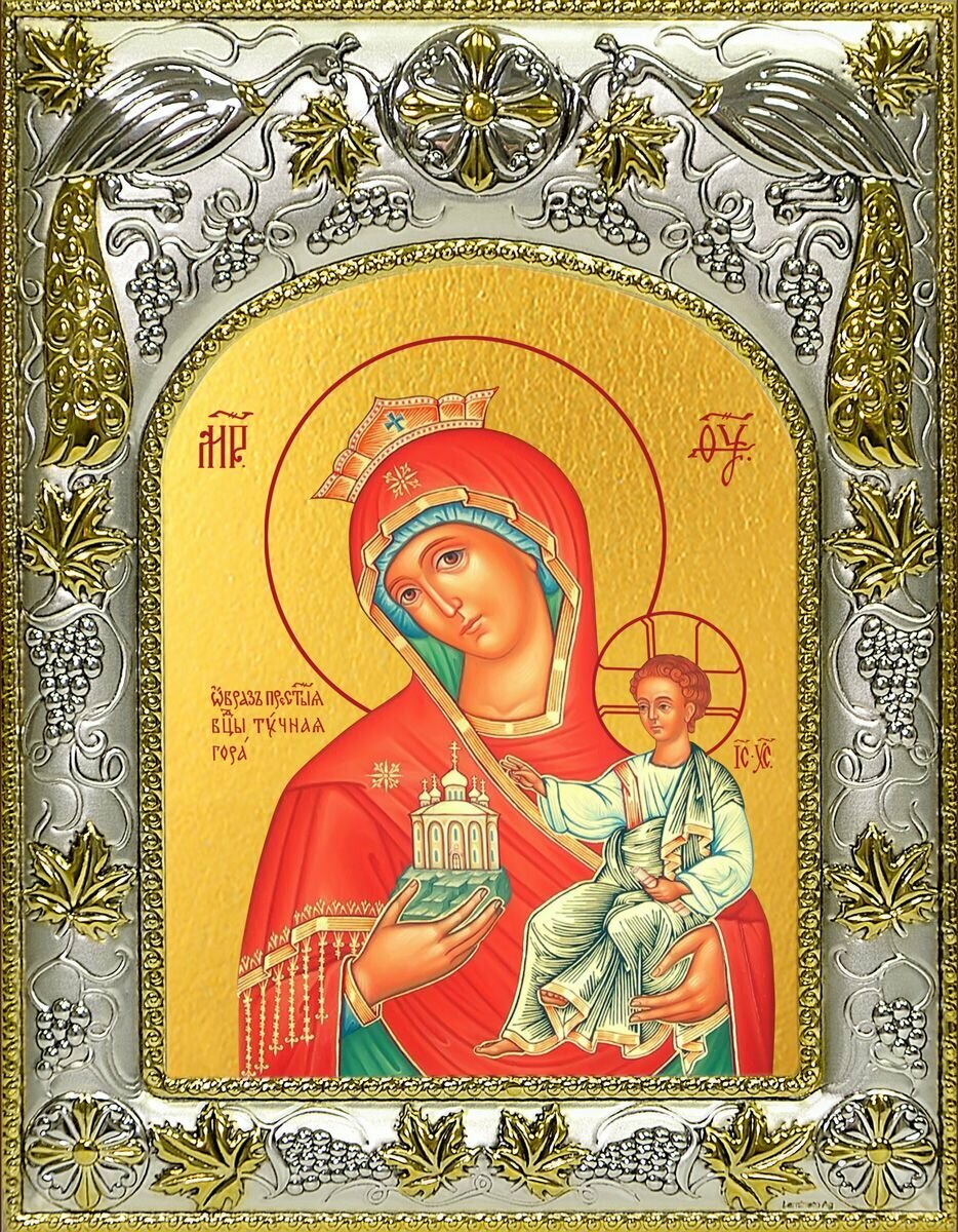 Икона Тучная гора, икона Божией Матери