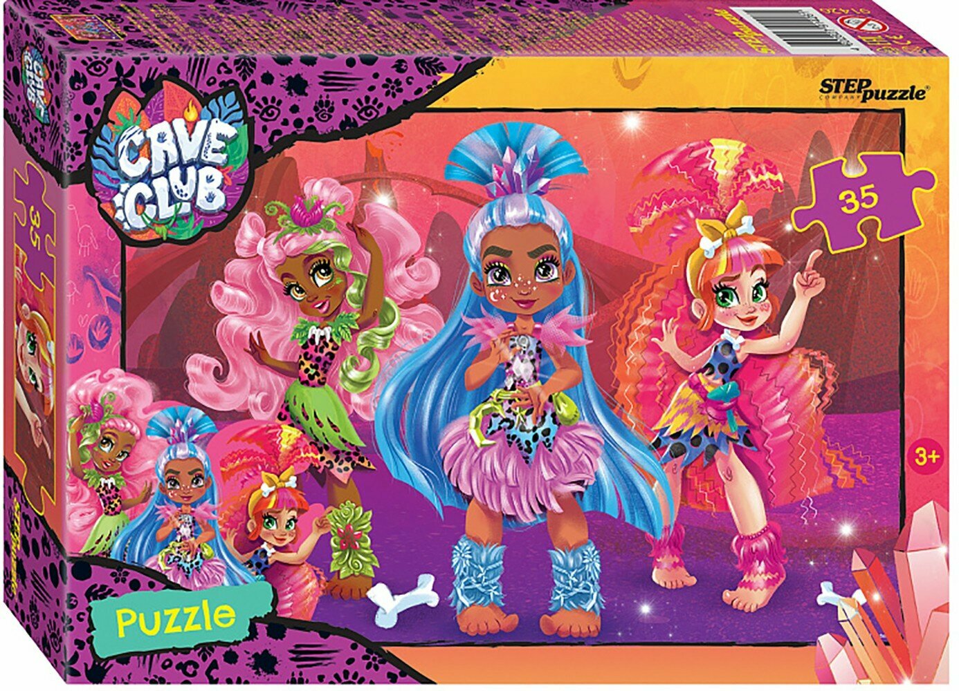 Мозаика puzzle-35 Cave Club