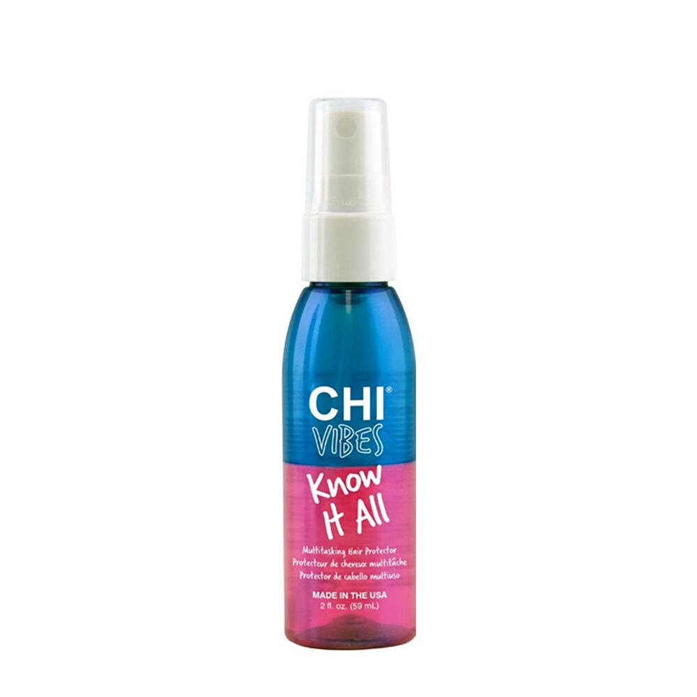 CHI VIBES Многофункциональный спрей для волос 21 в 1 KNOW IT ALL, 59 мл