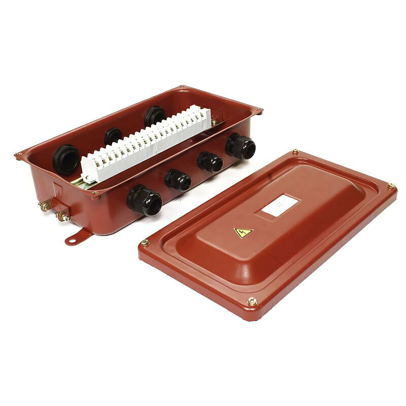 Коробка клеммная У615А У2 IP54 пластиковый ввод ЗЭТА