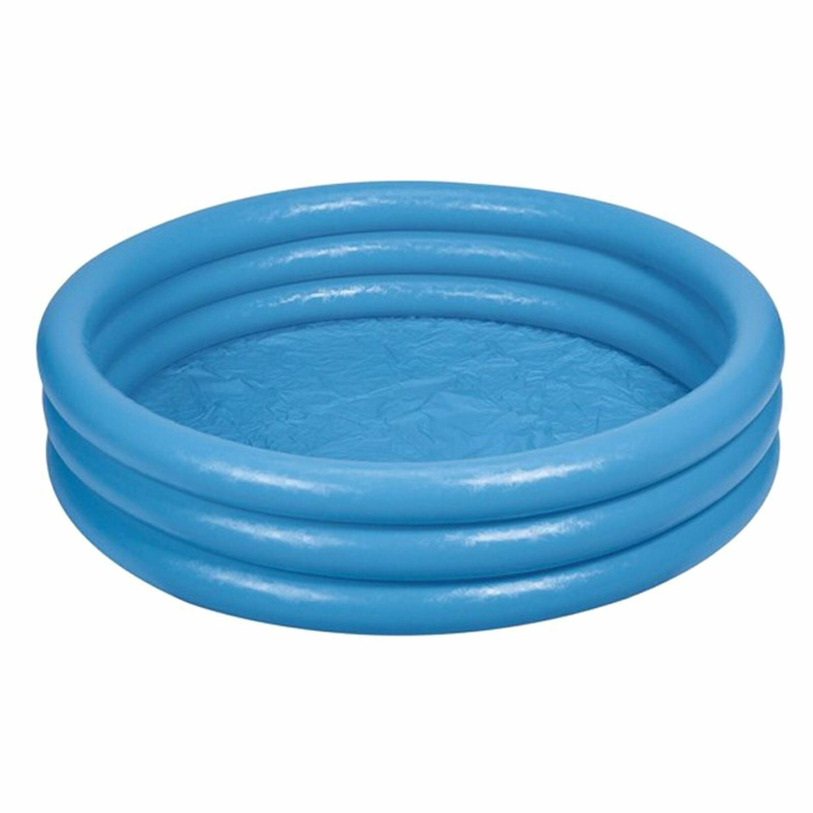 Бассейн Intex Кристально-голубой, 168х38 см, от 2 лет, в коробке