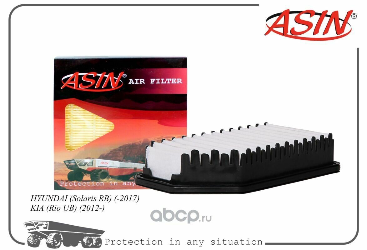 Фильтр воздушный ASINFA291