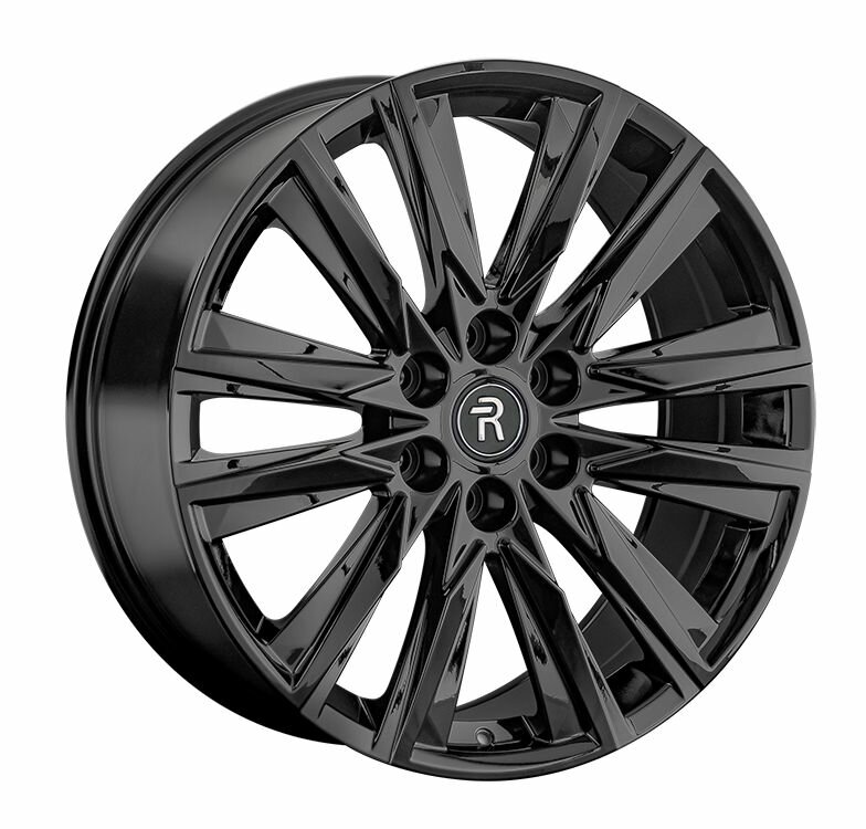 Колесный диск Replay CL66 22x9" PCD6x139,7 ET28 D78,1 черный глянцевый