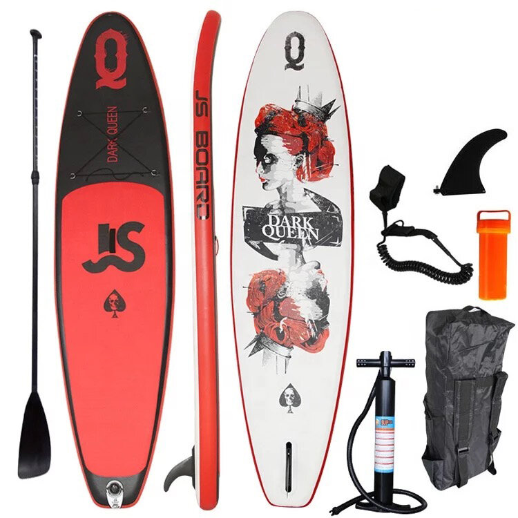 Надувная Сап доска SUP Board DARK QUEEN RQ335