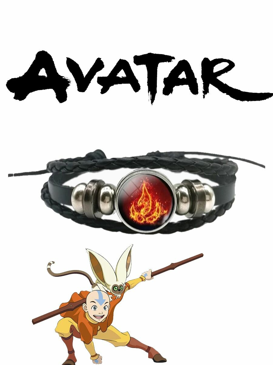 Плетеный браслет