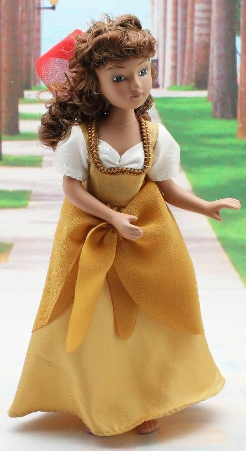 Кукла коллекционная Эсмеральда (Виктор Гюго "Собор Парижской Богоматери")