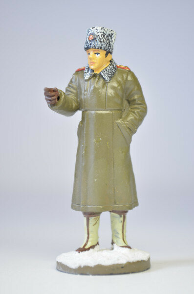 Оловянный солдатик, Генерал в зимней форме, 1943-1945 гг.