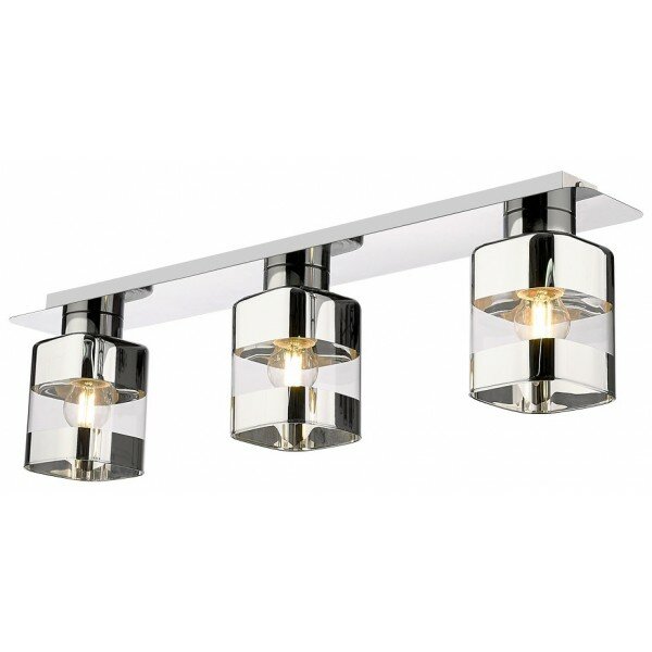 Светильник потолочный Velante 241-107-03 хром E27 3*40Вт