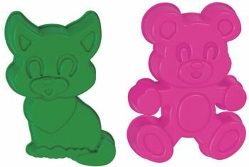 ФормочкиДляПеска Котенок, медведь 7162, (Полесье)