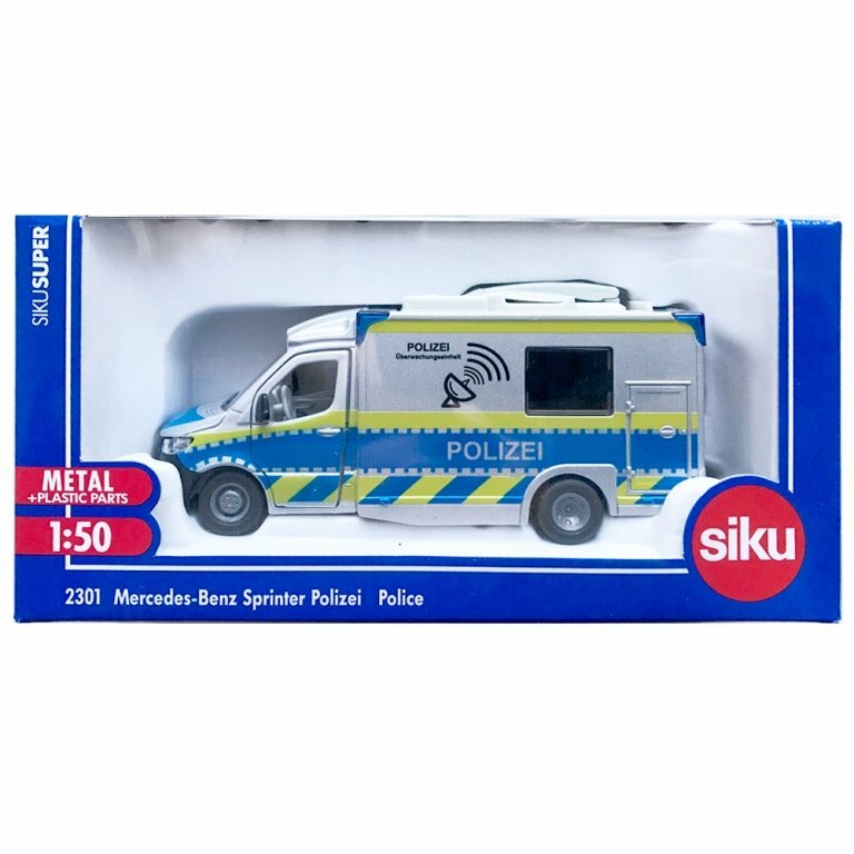 SIKU Siku Полицейская машина Mercedes-Benz Sprinter Polizei (1:50) 2301