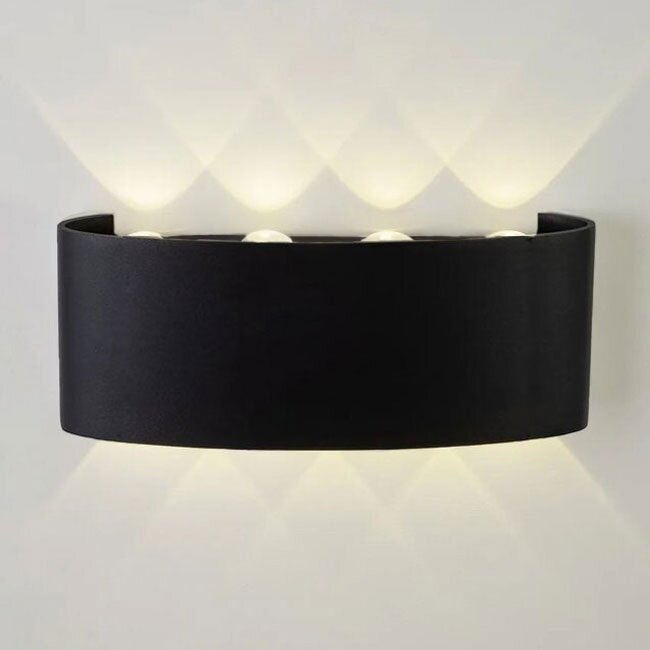 Архитектурная подсветка AM307 AM307-8X1 W BK 4000K AM Group