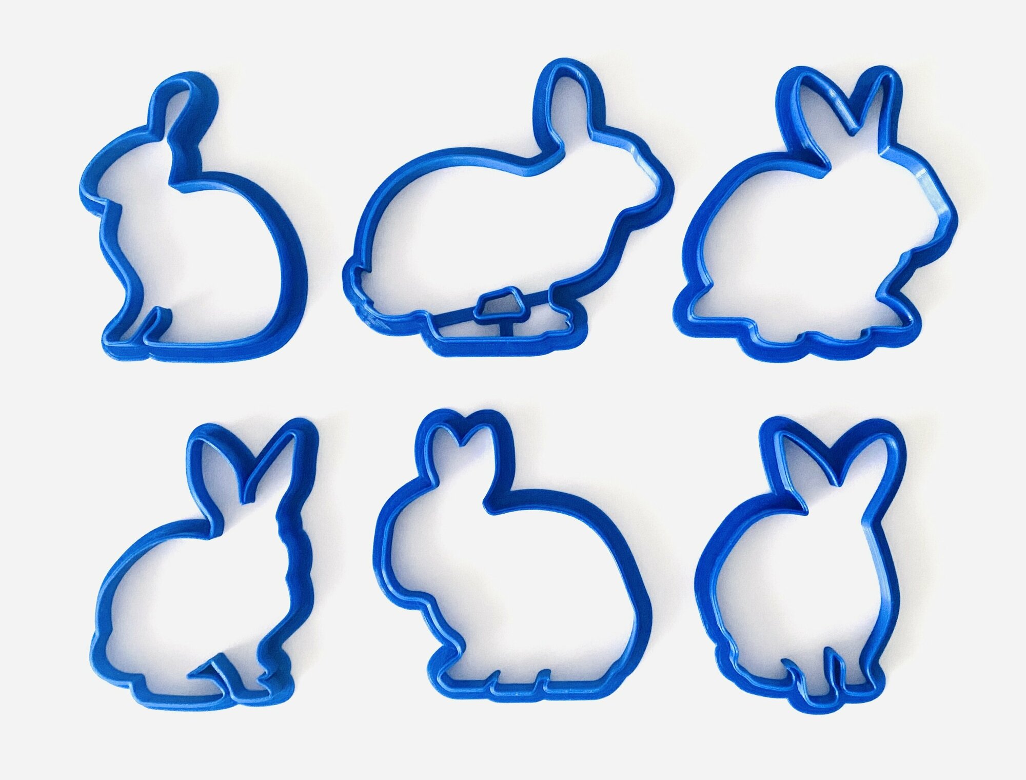 Формы для вырубки пряников, печенья "Заяц, кролик"