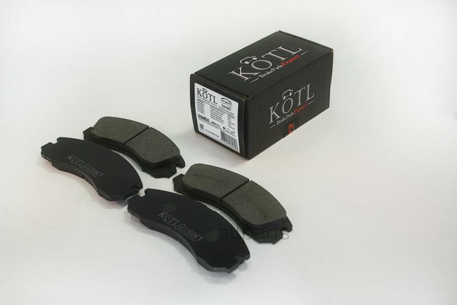 KOTL 3200KT Колодки тормозные дисковые передние к-т MITSUBISHI OUTLANDER 03>/PAJERO 90>00/00>