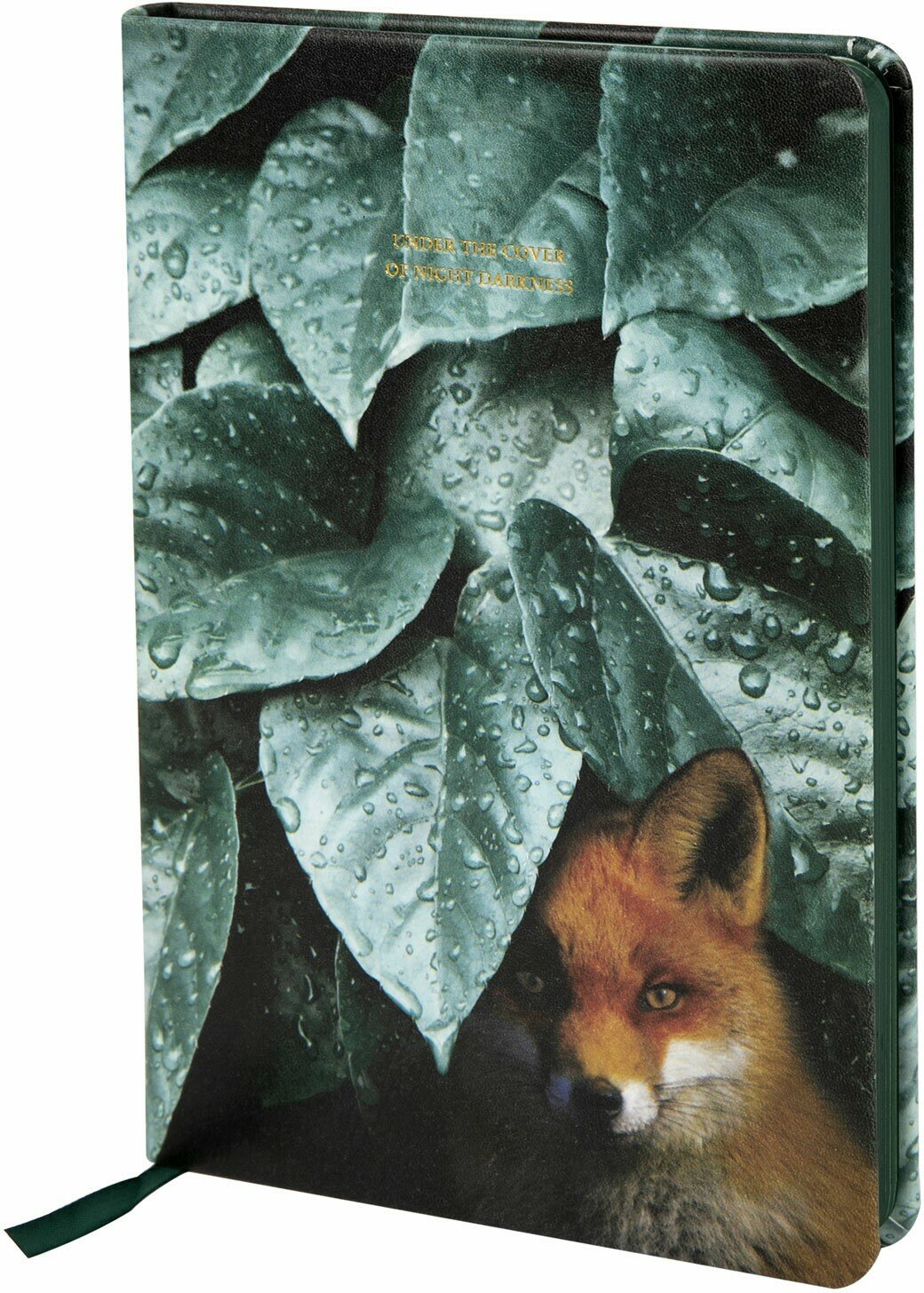 Ежедневник недатированный Thickets, А5, 136 листов