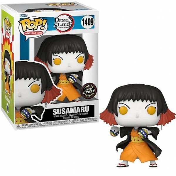 Фигурка Funko POP! Animation: Demon Slayer: Susamaru w/(GW) Chase 72611