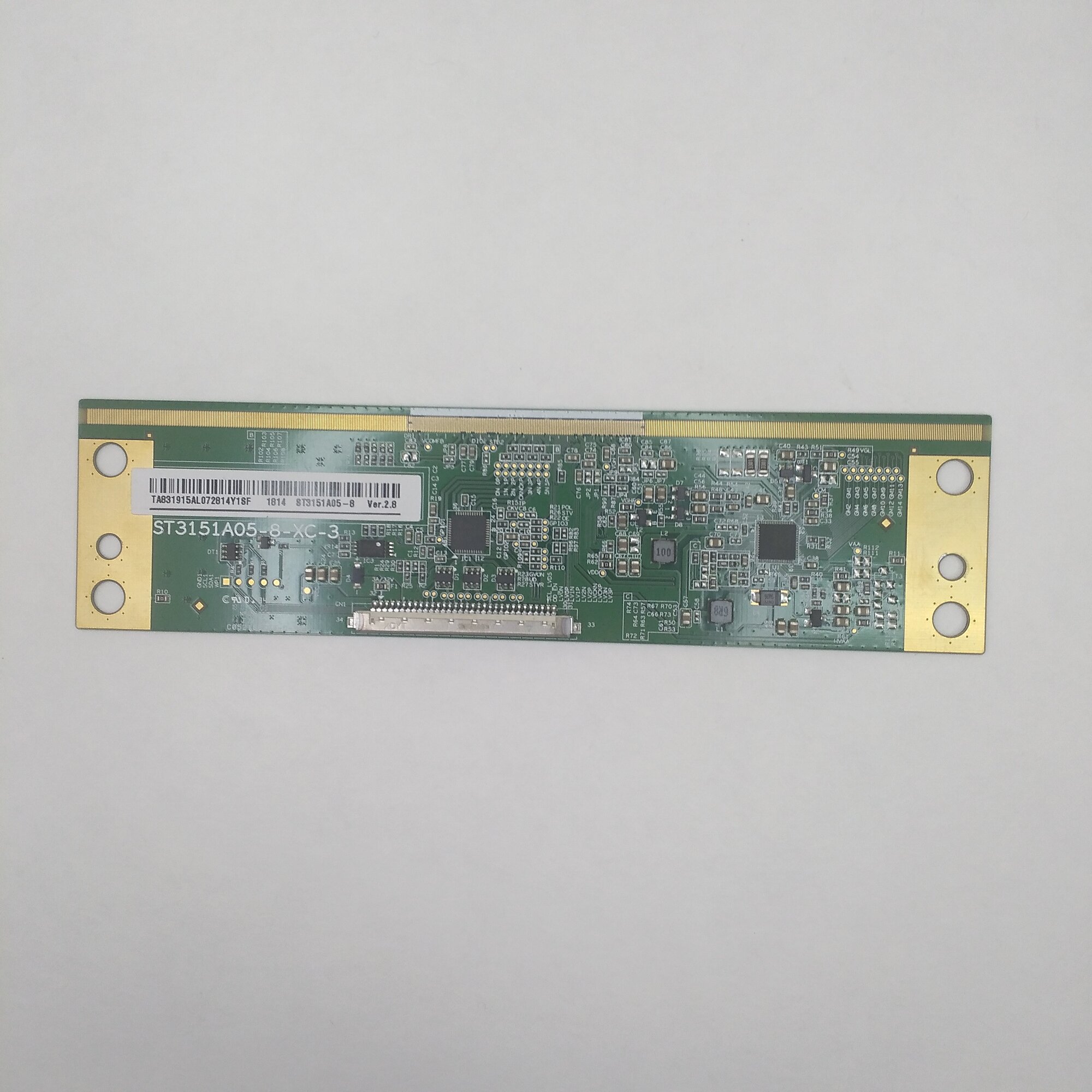 T-CON (ST3151A05-8 Ver.2.8) для телевизора Dexp H32D7200C Б/У с разбора