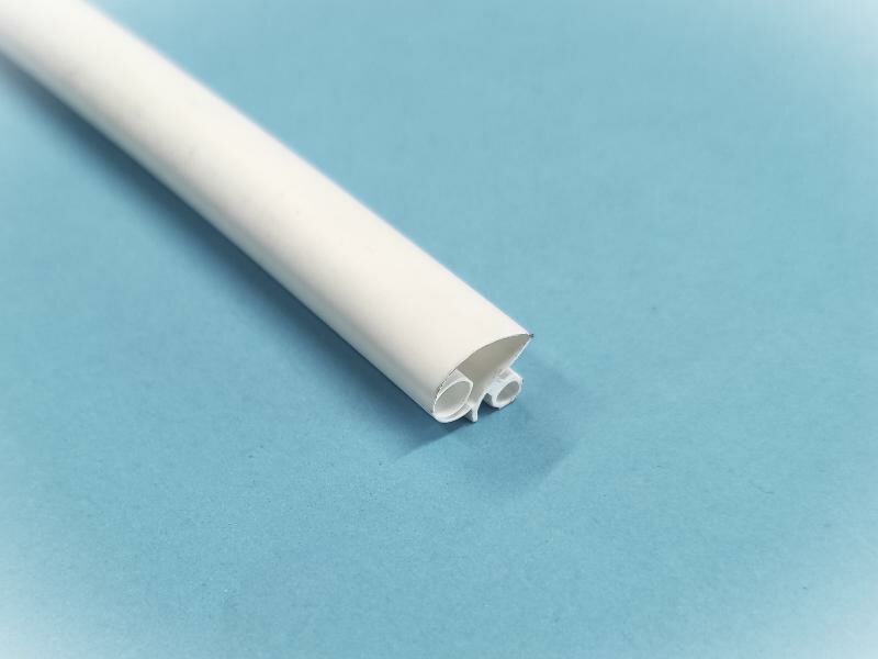 Силиконовый белый уплотнитель двери душевого бокса Teuco 226