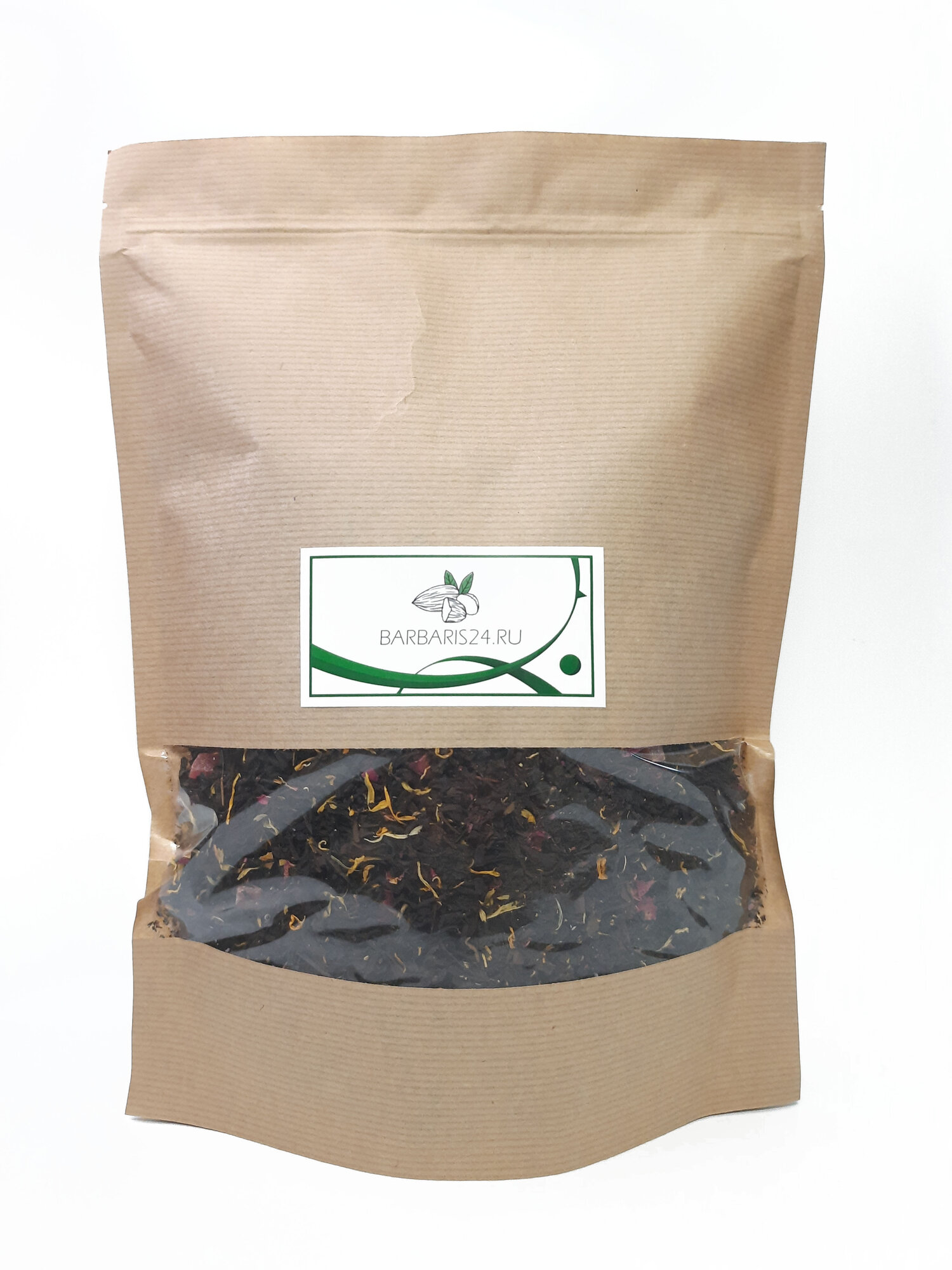 Чай чёрный листовой "Дикая вишня" BARBARIS24 500гр.
