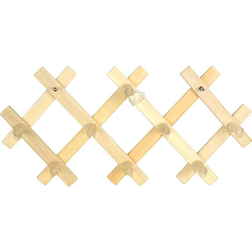 Вешалка-гармошка с 8 крючками