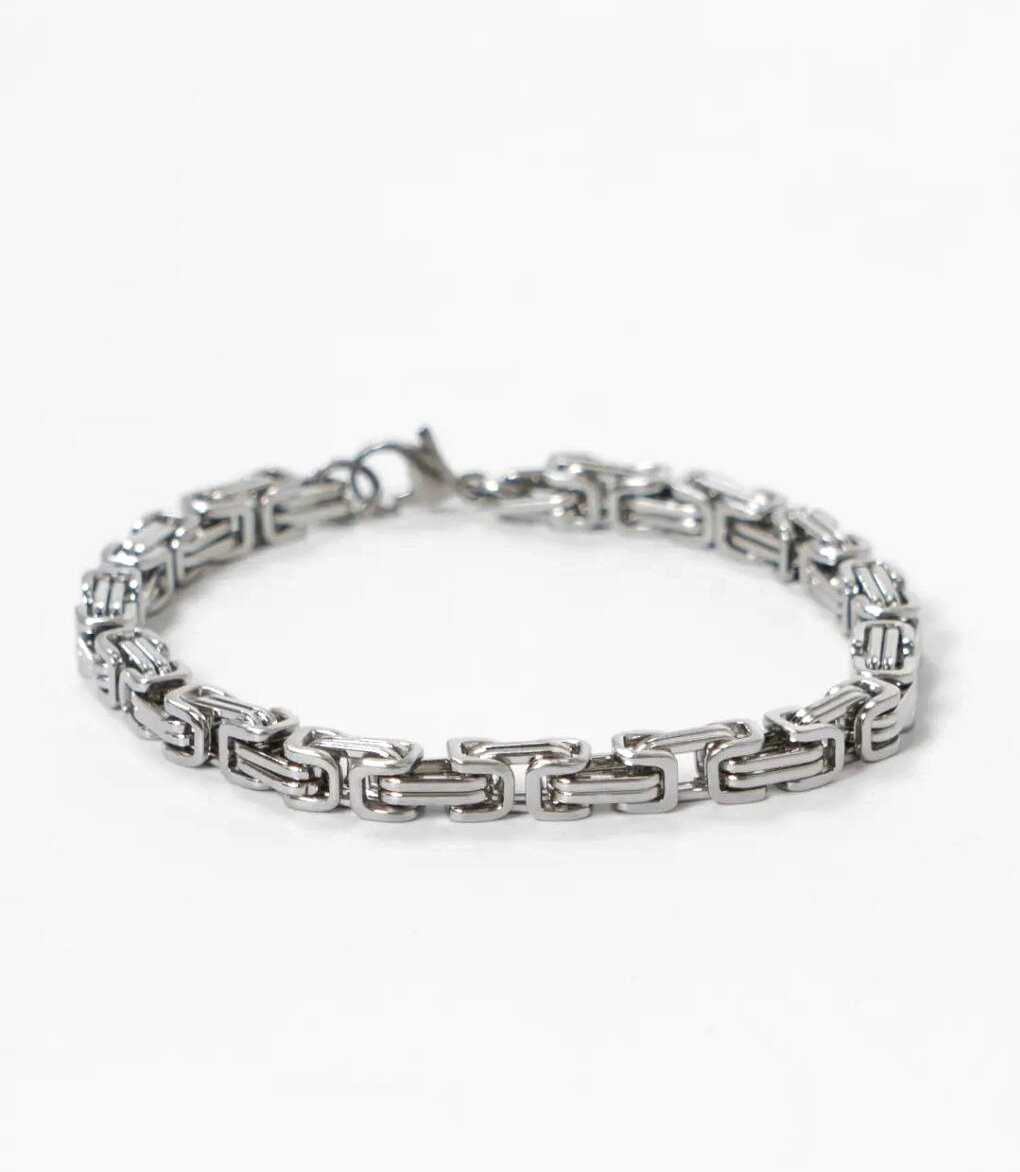 Браслет-цепочка, металл