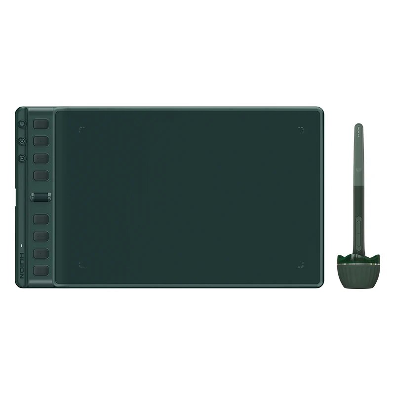 Графический планшет Huion Inspiroy 2 M H951P Green