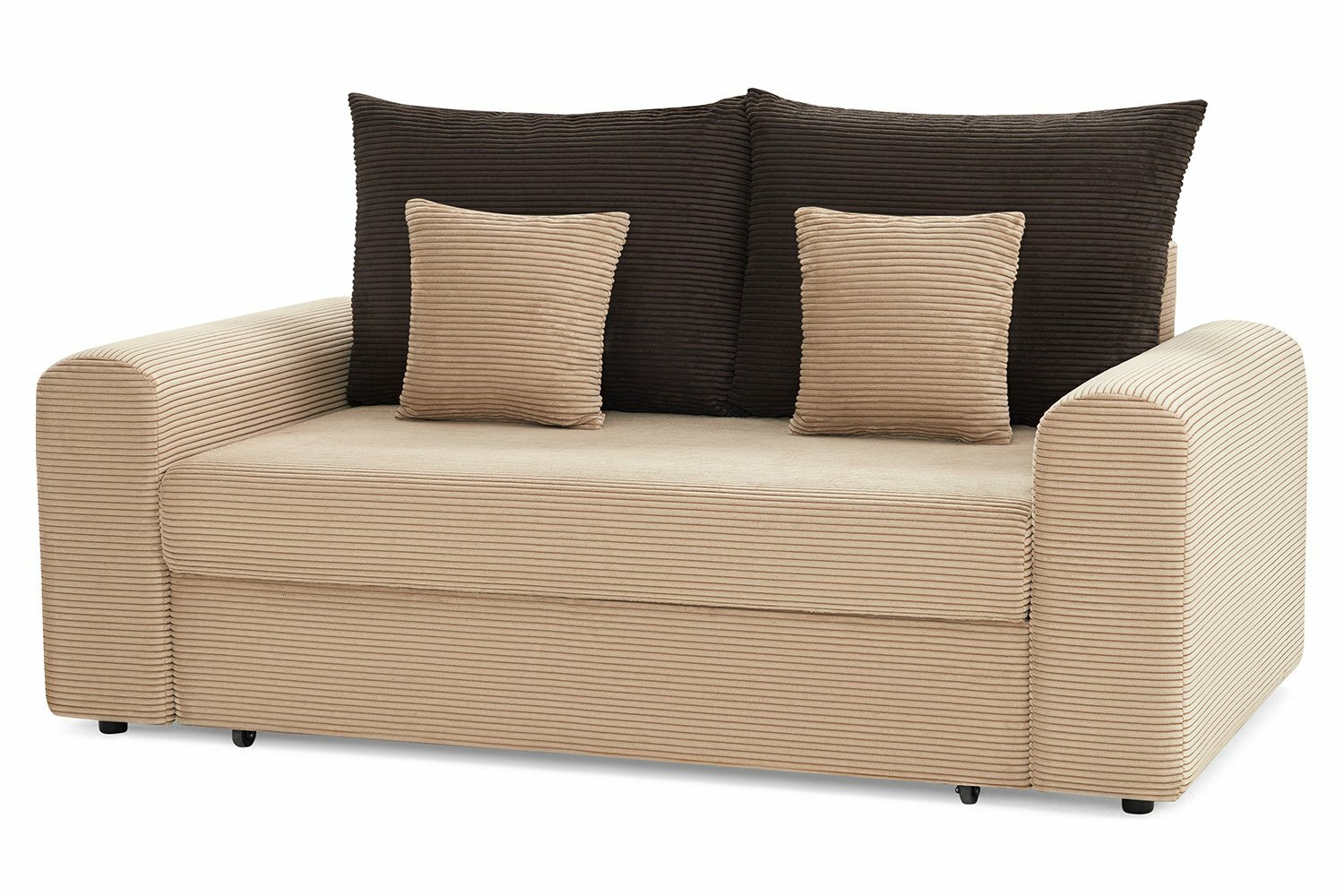 Диван-кровать SOLANA Мэдисон-мини выкатной, 189х100х106 см, цвет бежевый