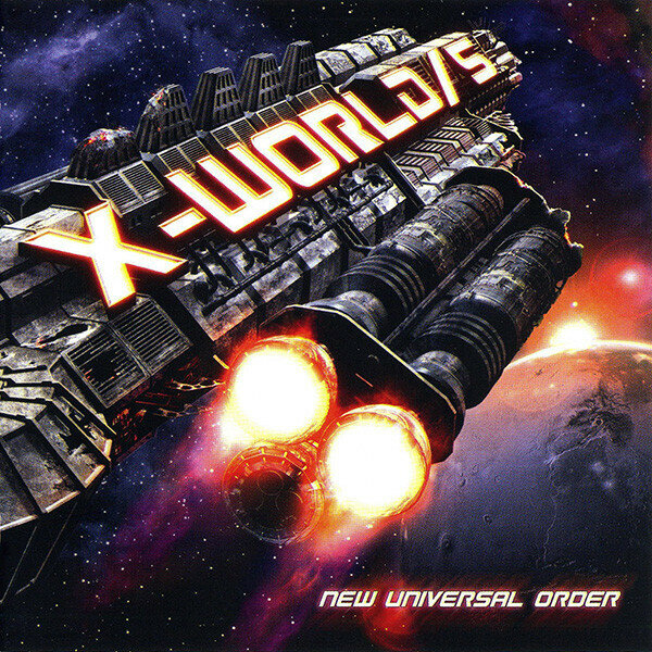 Компакт-диск X-World — 5 — New Universal Order (RU)(CD)