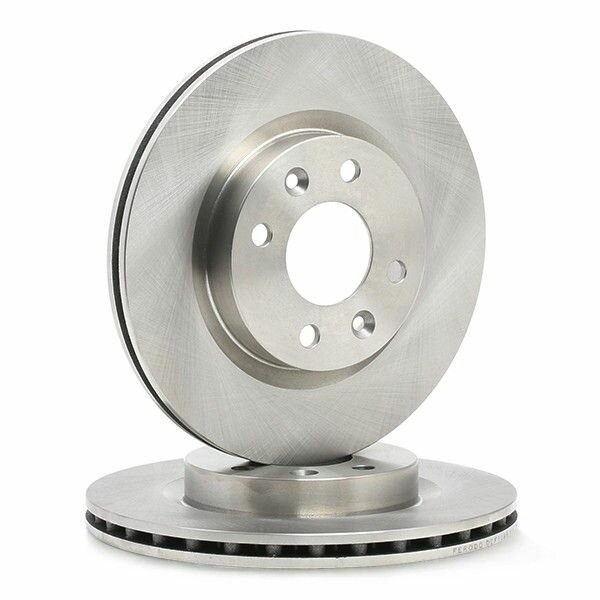 Диск тормозной передний Sangsin Brake SD3061 для а/м Renault, DACIA