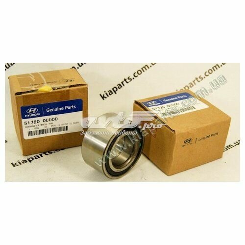 Подшипник ступицы колеса Hyundai-Kia 517200u000