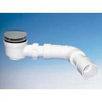 Трап McALPINE MRS6C-SLF-65 для душевого поддона с гофрой