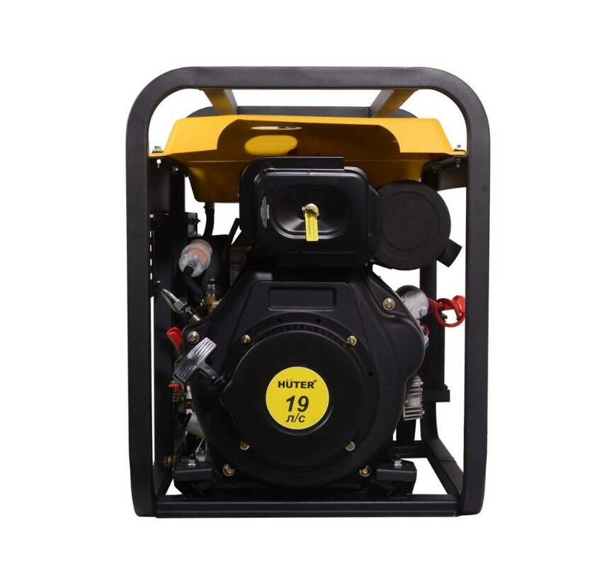 Электрогенератор дизельный Huter LDG 10000LXА