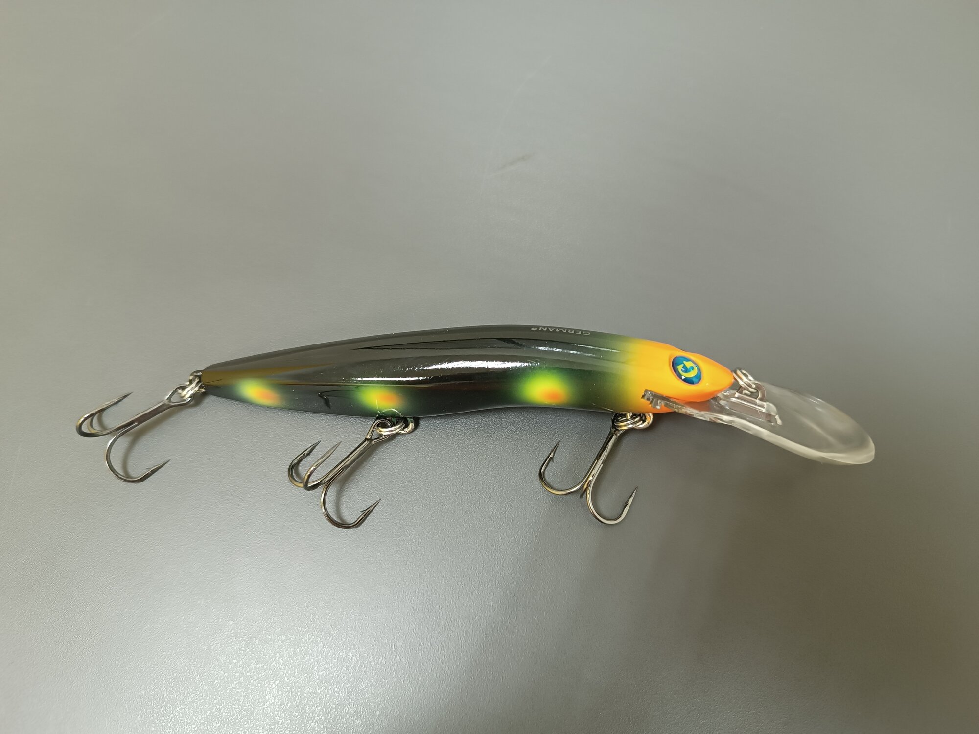 Воблер German Aggressor V3, цвет С266, 125 мм, 25 гр, плавающий, 3-8 м