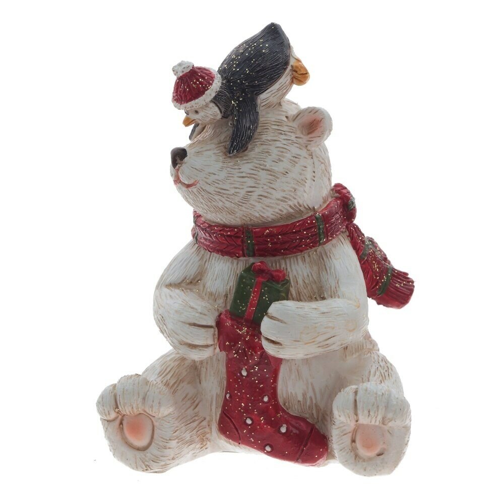 Фигурка декоративная "Медвежонок", L=6,5 W=6 H=8 см