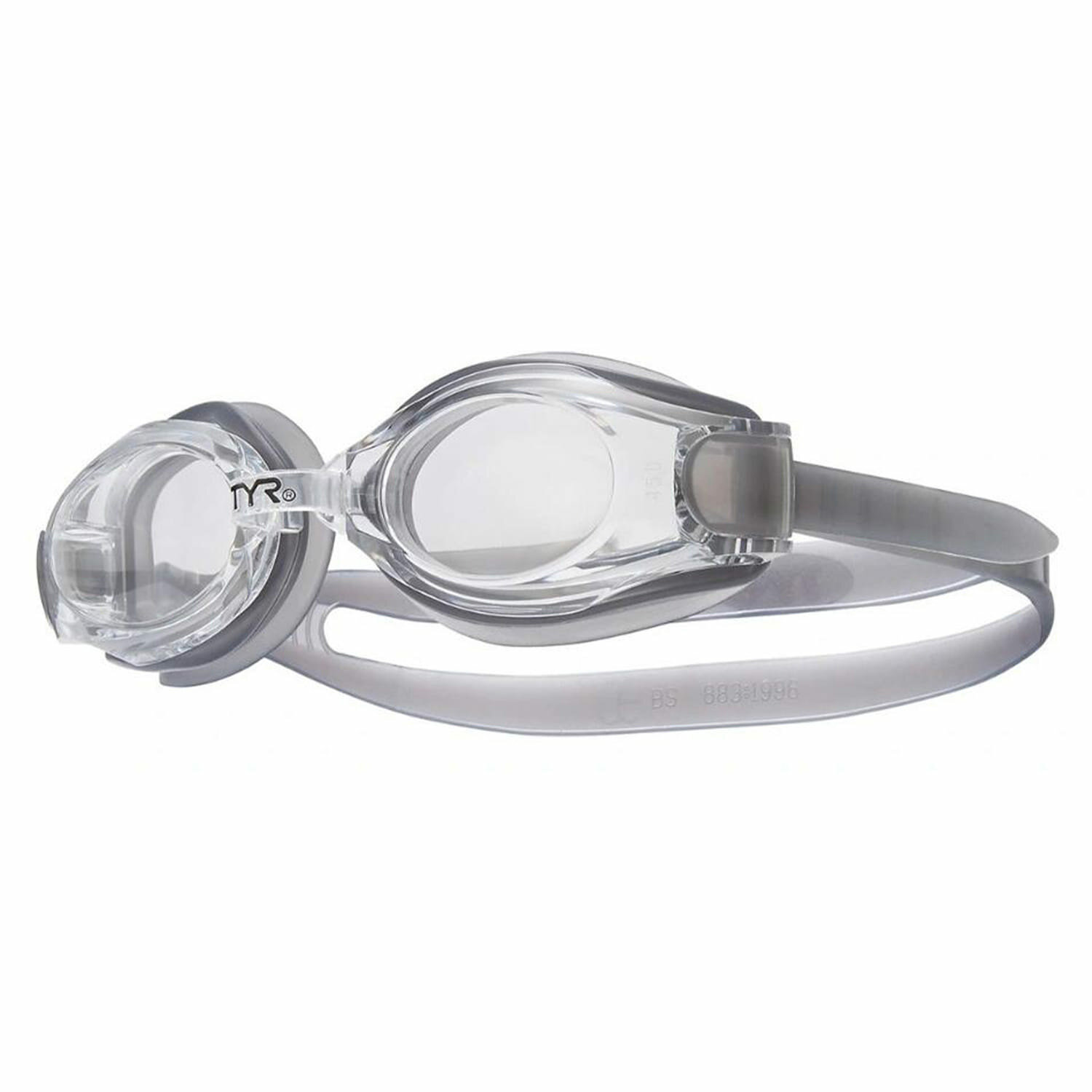 Очки для плавания TYR Corrective Optical 2.5 Белый