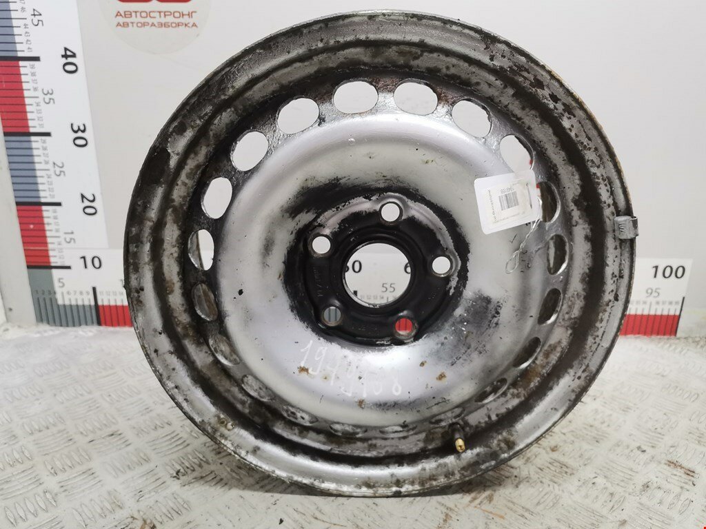 Диск колесный штампованный (железо) Audi A4 B5 4B0601027 арт. 1949168