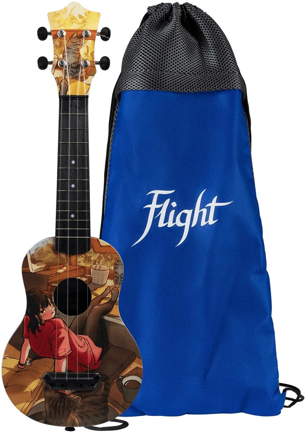 FLIGHT ULTRA S-42 Chill - Укулеле сопрано