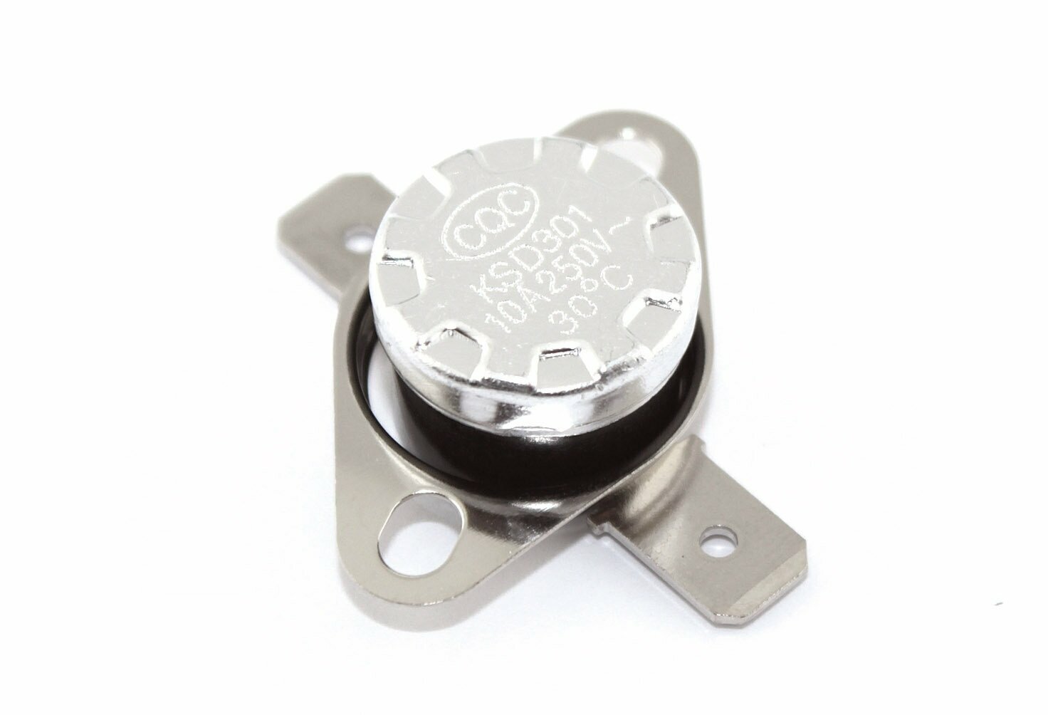 Термостат биметаллический KSD301 10А/30 С для духовок, нормально замкнутый