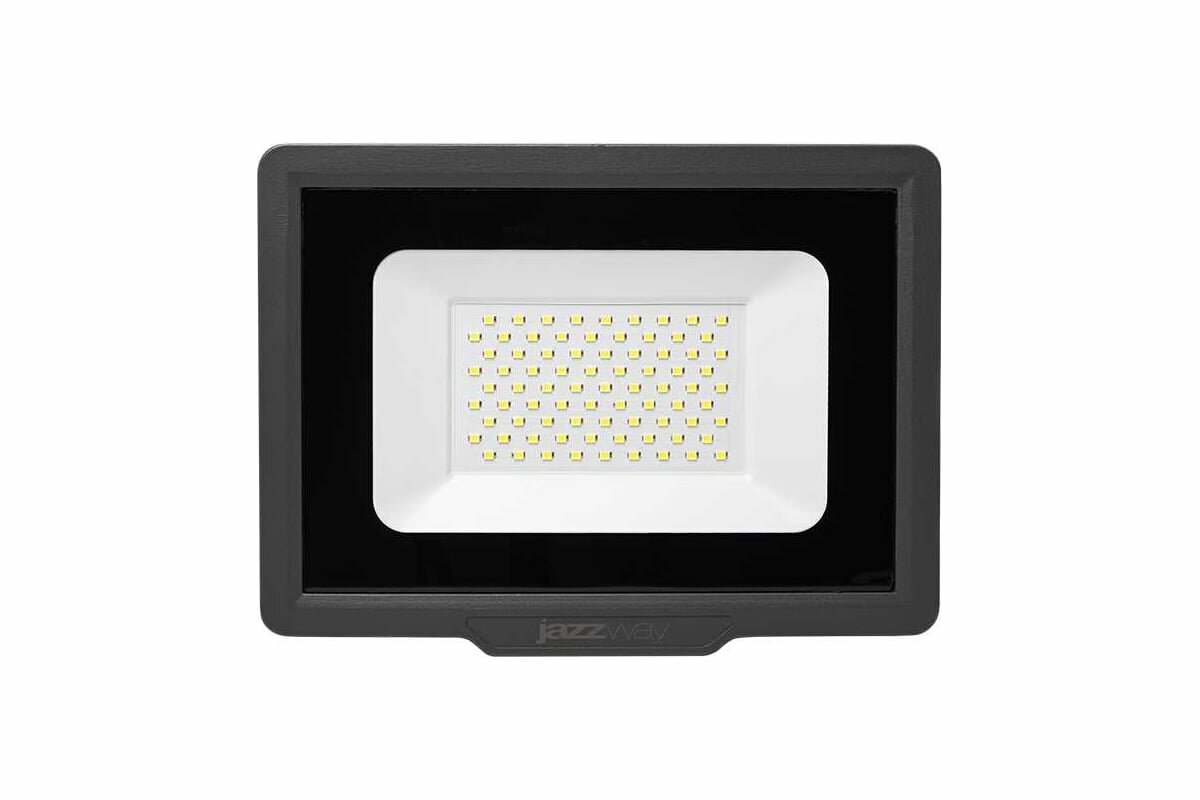 Jazzway PFL-C3 70Вт LED прожектор 6500K IP65 компактный прозрачное закаленное стекло 5023604A