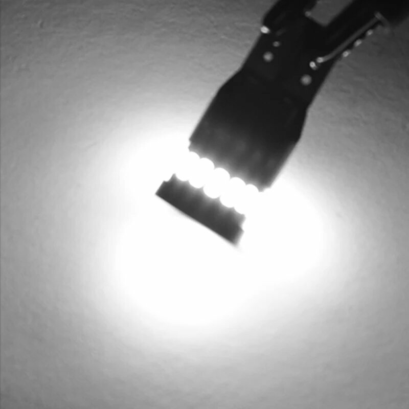 2x T10 W5W Led Canbus автомобильный интерьерный светильник для VW Passat B6 B7 Golf 5 6 7 White